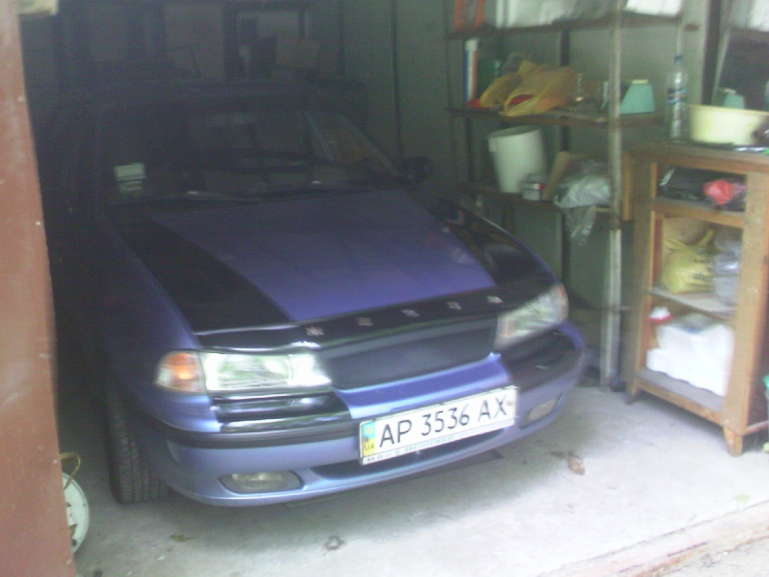 урааа мышка в норке)))) — Daewoo Nexia, 1,5 л, 2006 года | другое | DRIVE2