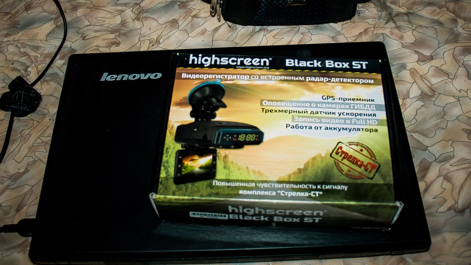 Highscreen Black Box ST — Hyundai Solaris (1G), 1,6 л, 2014 года | аксессуары | DRIVE2