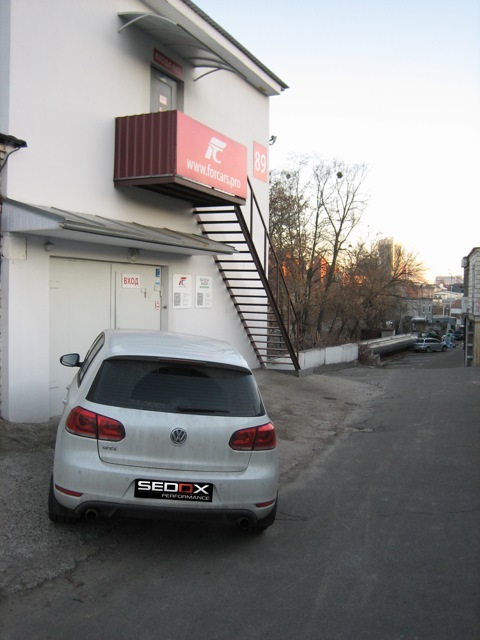 Чип тюнинг VW Golf 6 GTI Stage 2 от Sedox Performance. — Sedox Украина ...