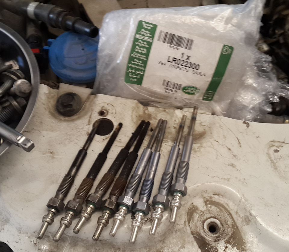 И снова ТО, 190т.км + патрубки и свечи — Land Rover Freelander 2 (L359 ...