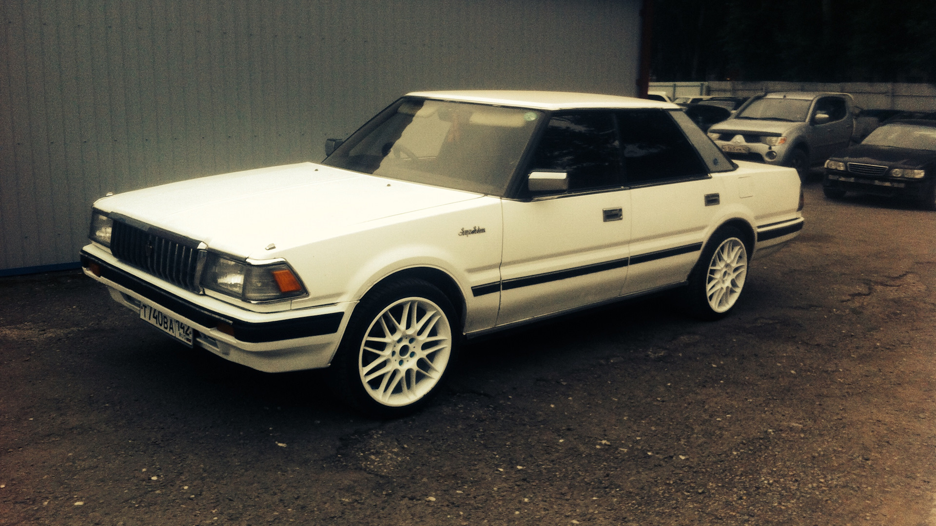 Toyota Crown (S120) 2.0 бензиновый 1987 | Super Charger на DRIVE2