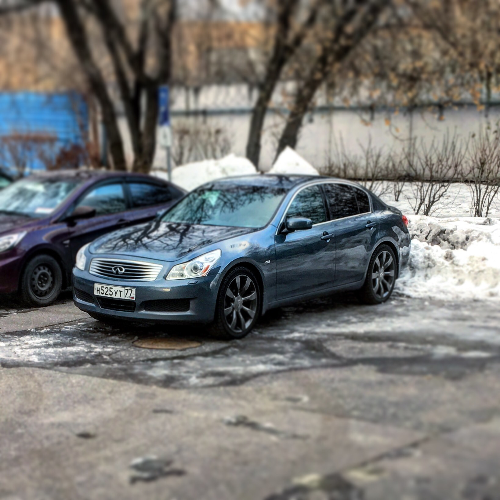 Ауффф — Infiniti G35 Sedan (V36), 3,5 л, 2007 года | фотография | DRIVE2