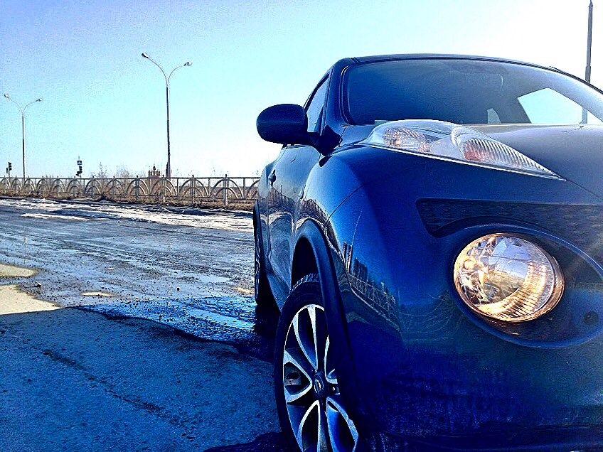 16. Фото Сет после экспресса — Nissan Juke (1G), 1,6 л, 2013 года ...