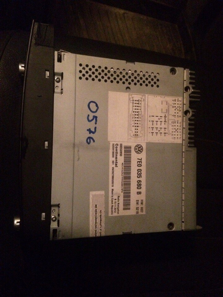 RNS 510 LED — Volkswagen Touareg (1G), 3 л, 2008 года | автозвук | DRIVE2