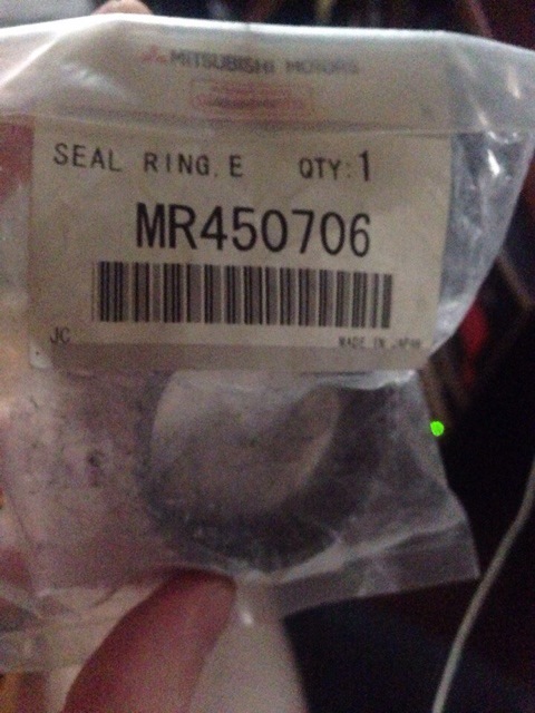 MR450706 Прокладка выхлопной трубы асбе… Mitsubishi | Запчасти на DRIVE2