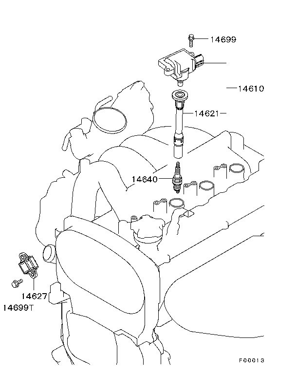 Пробитые наконечники — Mitsubishi Lancer IX, 2 л., 2004 года ...