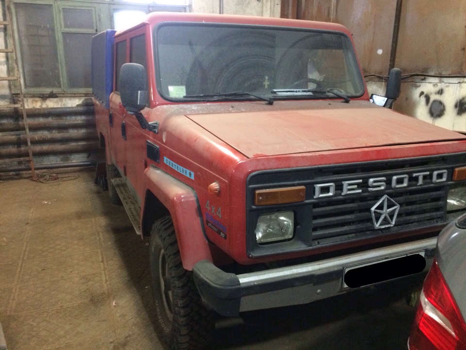 Dodge AS 250 — DRIVE2