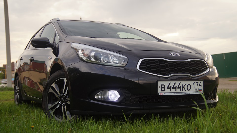Выбор головного устройства — KIA Ceed SW (2G), 1,6 л, 2013 года | автозвук | DRIVE2