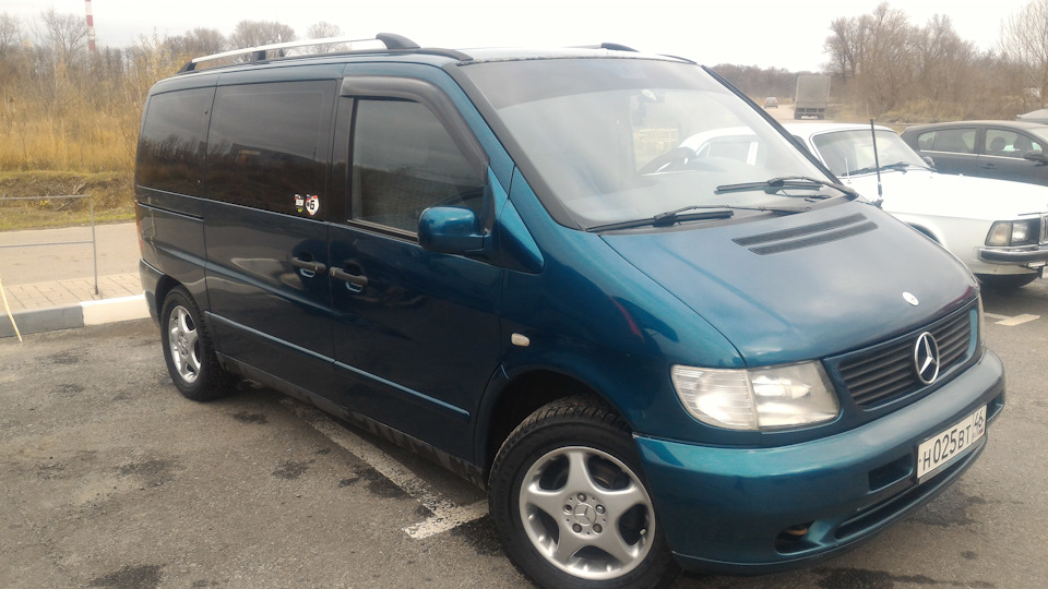 Mercedes-Benz Vito (1G) 2.8 бензиновый 1998 | MeDVeD 2.8L VR6 на DRIVE2