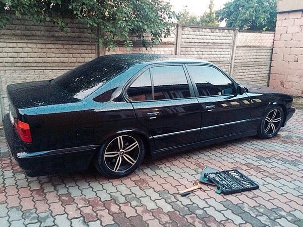 Продал RH — BMW 5 series (E34), 2 л, 1990 года | колёсные диски | DRIVE2