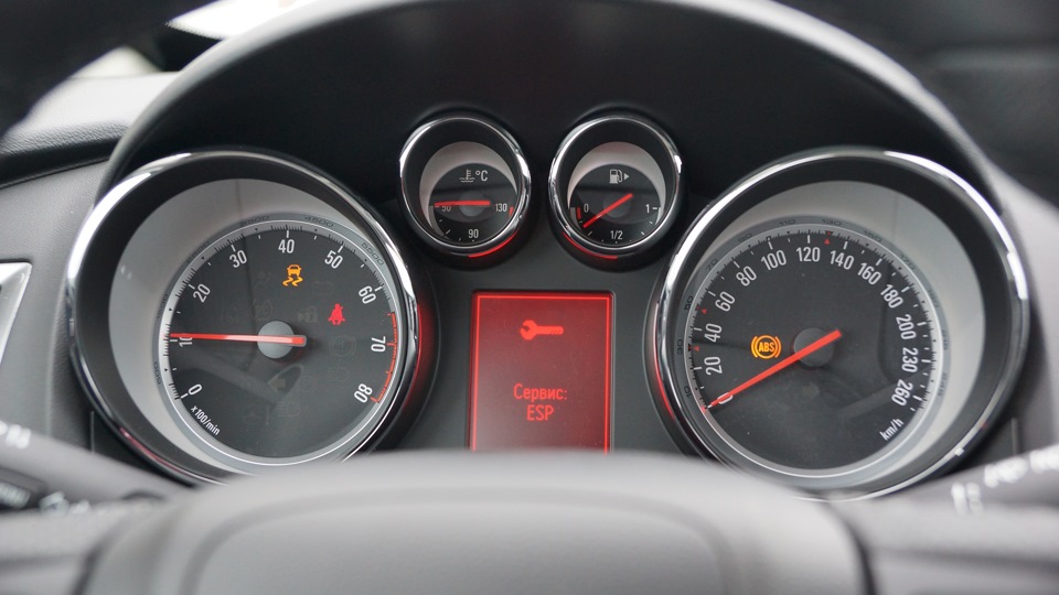 Показывает сервис ESP и ABS — DRIVE2