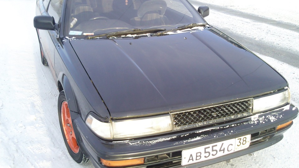 Toyota Corolla Levin (AE91/92) 1.6 бензиновый 1991 | GT-Apex 4A-GE RedTop на DRIVE2