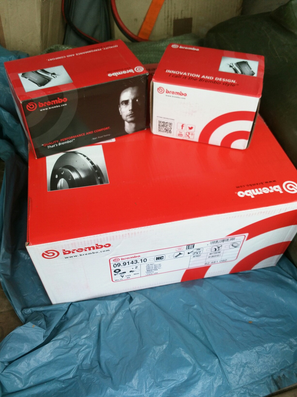 Зае.ли тормоза. — Lexus LX (UZJ100), 4,7 л, 2005 года | визит на сервис ...