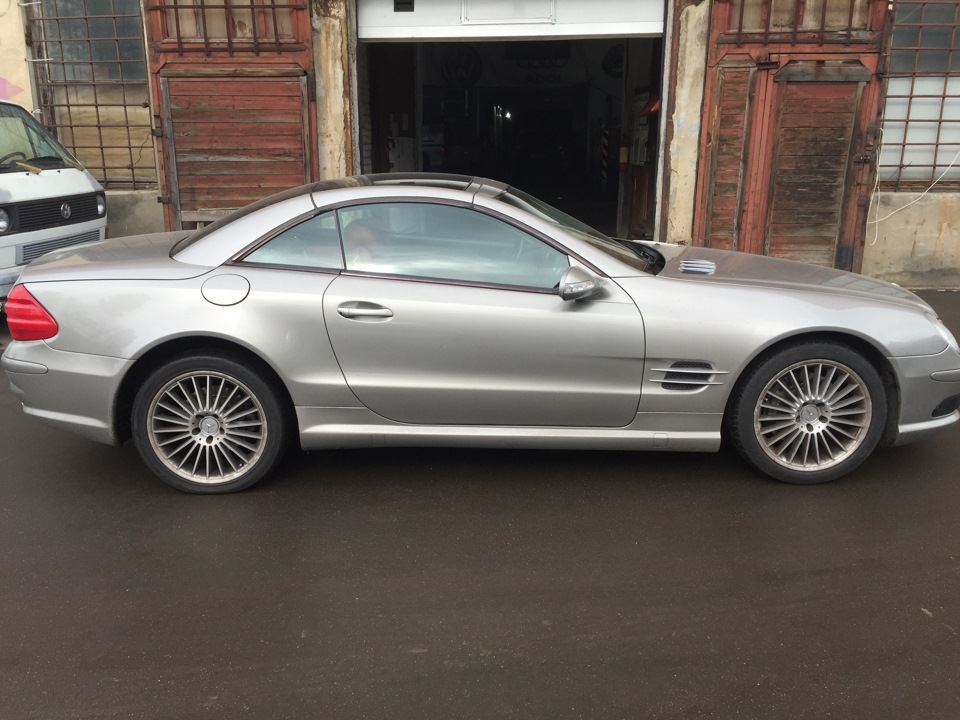 Финал — Mercedes-Benz SL-Class (R230), 2003 года | своими руками | DRIVE2