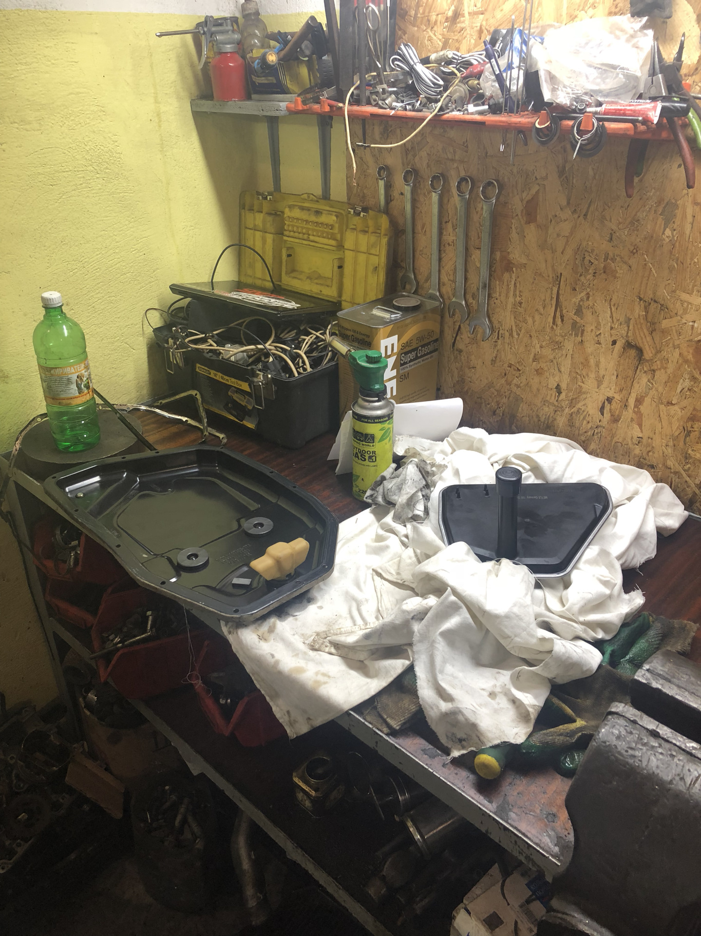 Небольшое ТО — Audi A4 (B7), 2 л, 2006 года | плановое ТО | DRIVE2