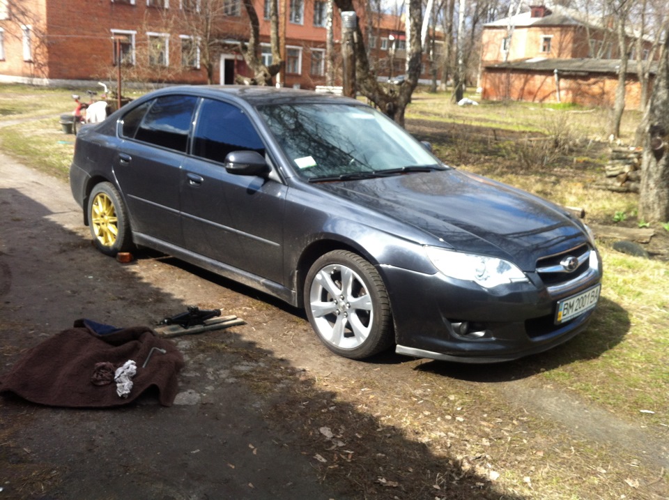 Весна) — Subaru Legacy (BL/BP), 2,5 л, 2007 года | другое | DRIVE2