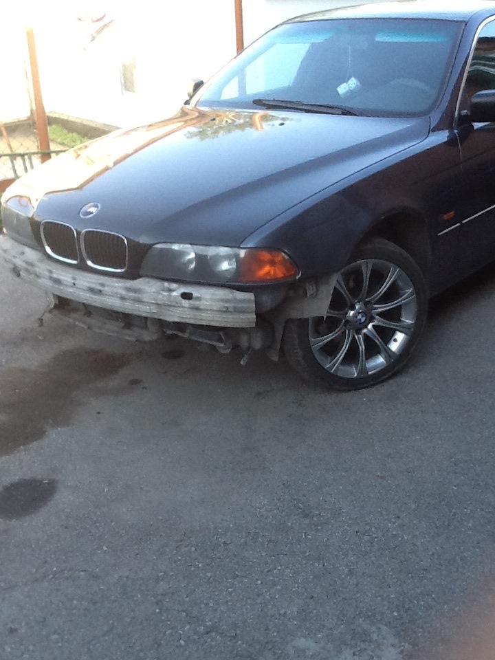 между делом — BMW 5 series (E39), 2,5 л, 1997 года | кузовной ремонт | DRIVE2