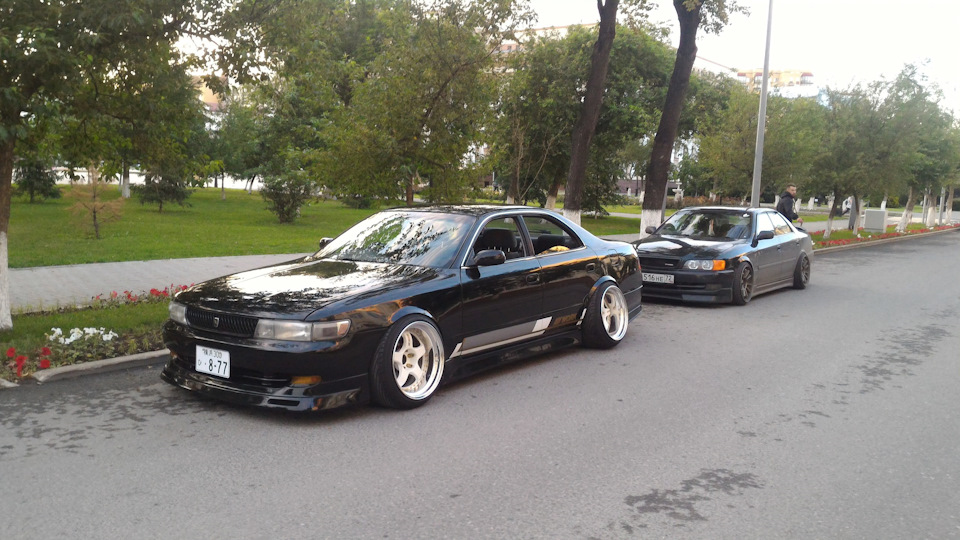 Тот самый Chaser JZX100 моего друга. — Toyota Chaser (90), 2,5 л, 1993 ...