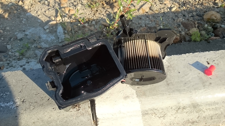 190195 Фильтр топливный PSA 1.6HDi Peugeot Citroen | Запчасти на DRIVE2