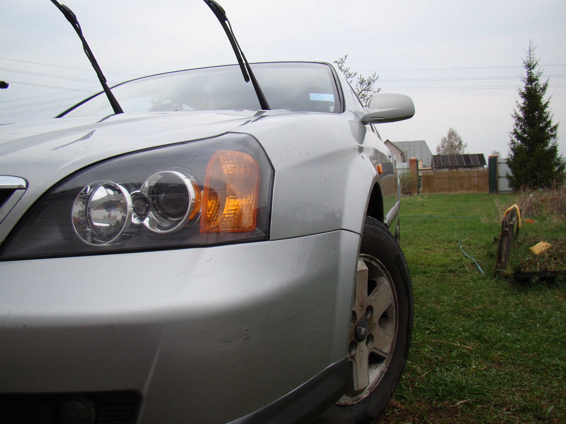 Пара фоток xD — Daewoo Magnus, 2 л, 2002 года | фотография | DRIVE2