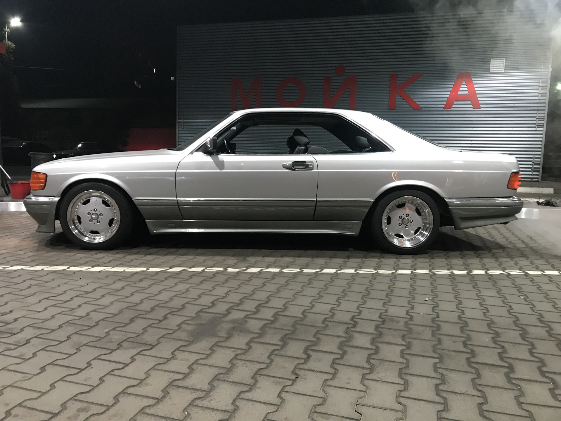 Вопрос по гидре — Mercedes-Benz SEC-Class (W126), 5,6 л, 1990 года ...