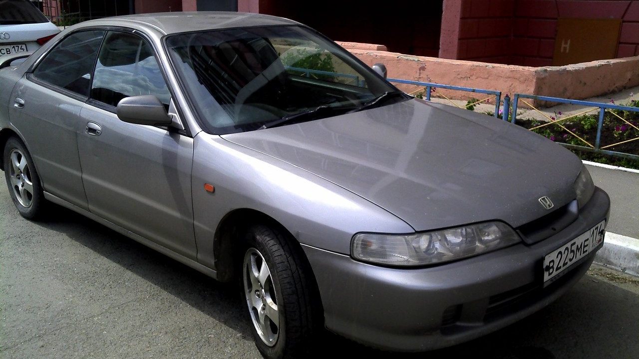 Honda Integra (DB6-DB9) 1.6 бензиновый 1999 | DB6/1.6l/120hp на DRIVE2