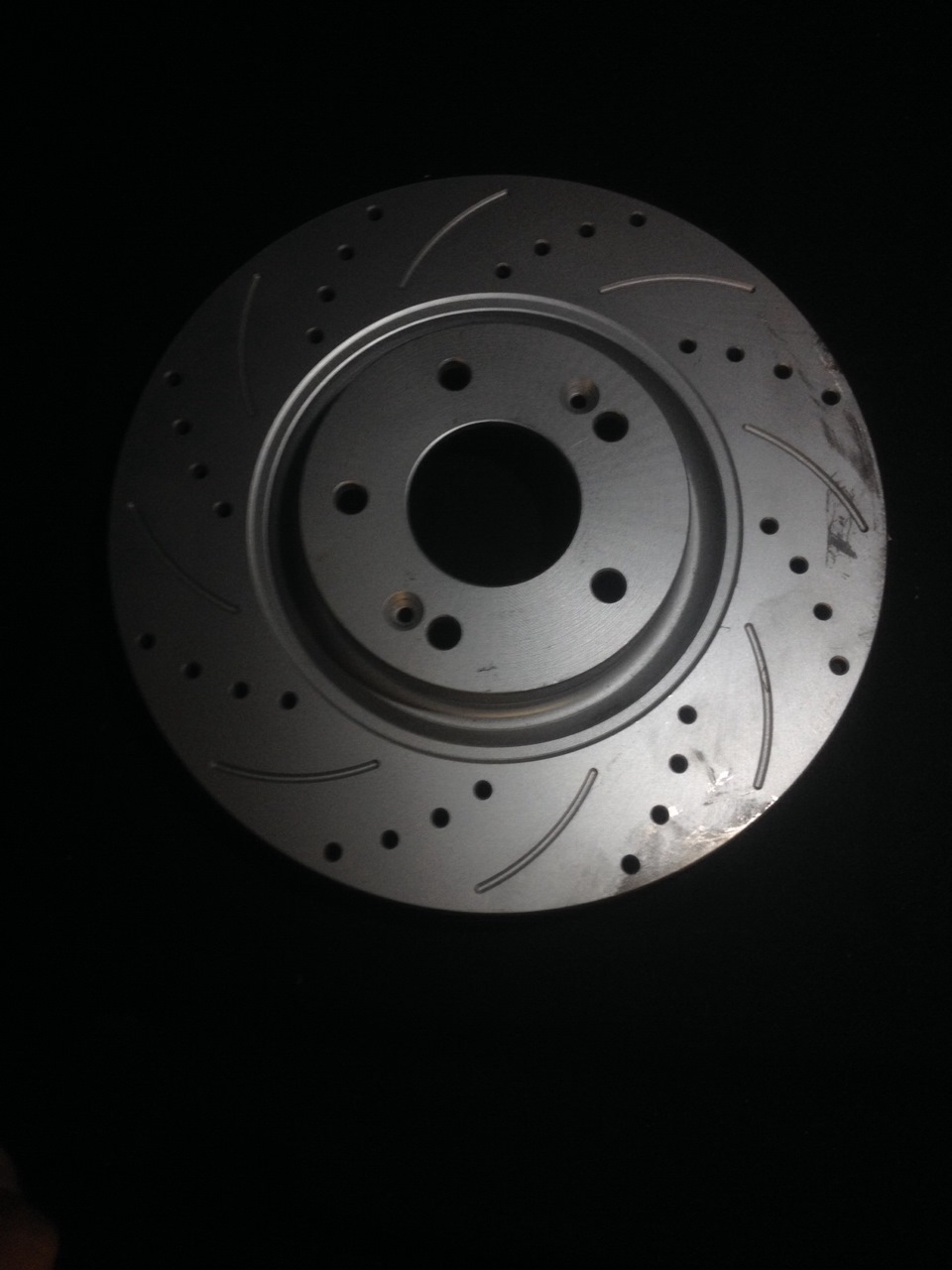 KGC break discs — KIA Optima (3G), 2 л, 2014 года | тюнинг | DRIVE2