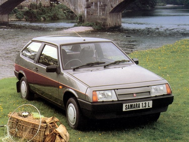 Примерно так раньше выглядела — Lada 21086, 1,5 л, 1990 года ...