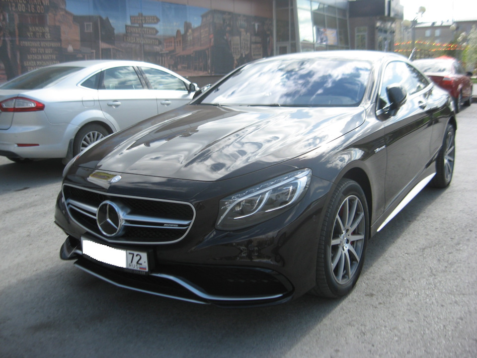 Просто фото — Mercedes-Benz S-Class Coupe (C217), 5,5 л, 2016 года ...