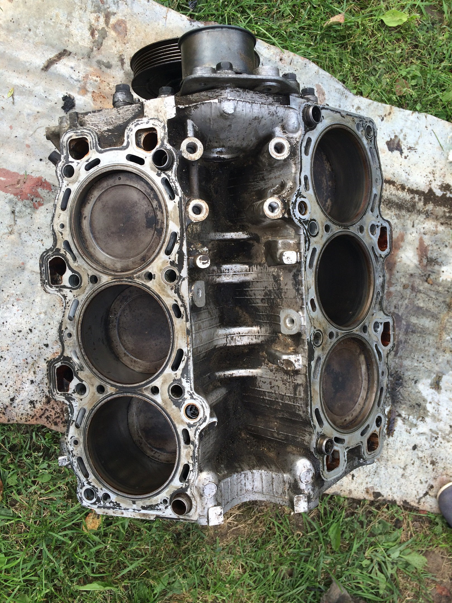 Продам блок G6BA — Hyundai Tucson (JM), 2,7 л, 2004 года | запчасти ...