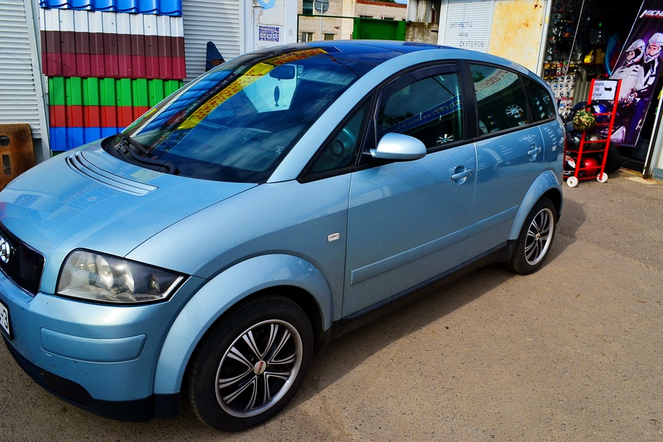 новые фото — Audi A2, 1,4 л, 2003 года | фотография | DRIVE2
