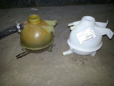 96144549 Расширительный Бачок Радиатора GM | Запчасти на DRIVE2