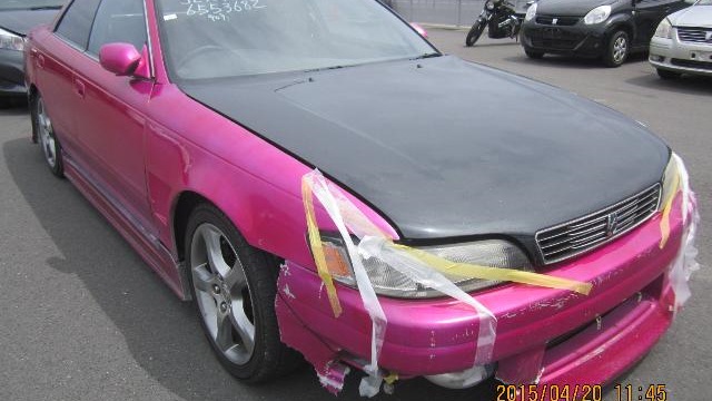 Toyota Mark II (90) 3.0 бензиновый 1993 | 2JZ GTEtt no VVTi & R154 на ...