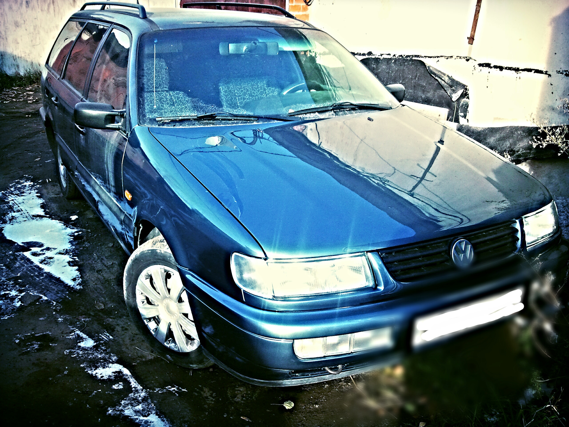 Фотографии Passata B4 — Volkswagen Passat Variant (B4), 2 л, 1996 года ...