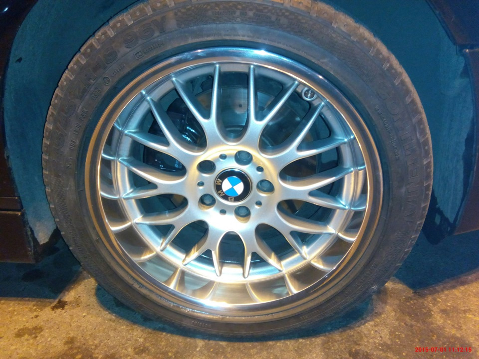 RONDELL 0058 R18 в продаже/// — BMW 7 series (E38), 3,5 л, 1996 года ...