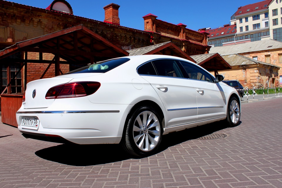 Summer — Volkswagen Passat CC, 1,8 л, 2012 года | фотография | DRIVE2