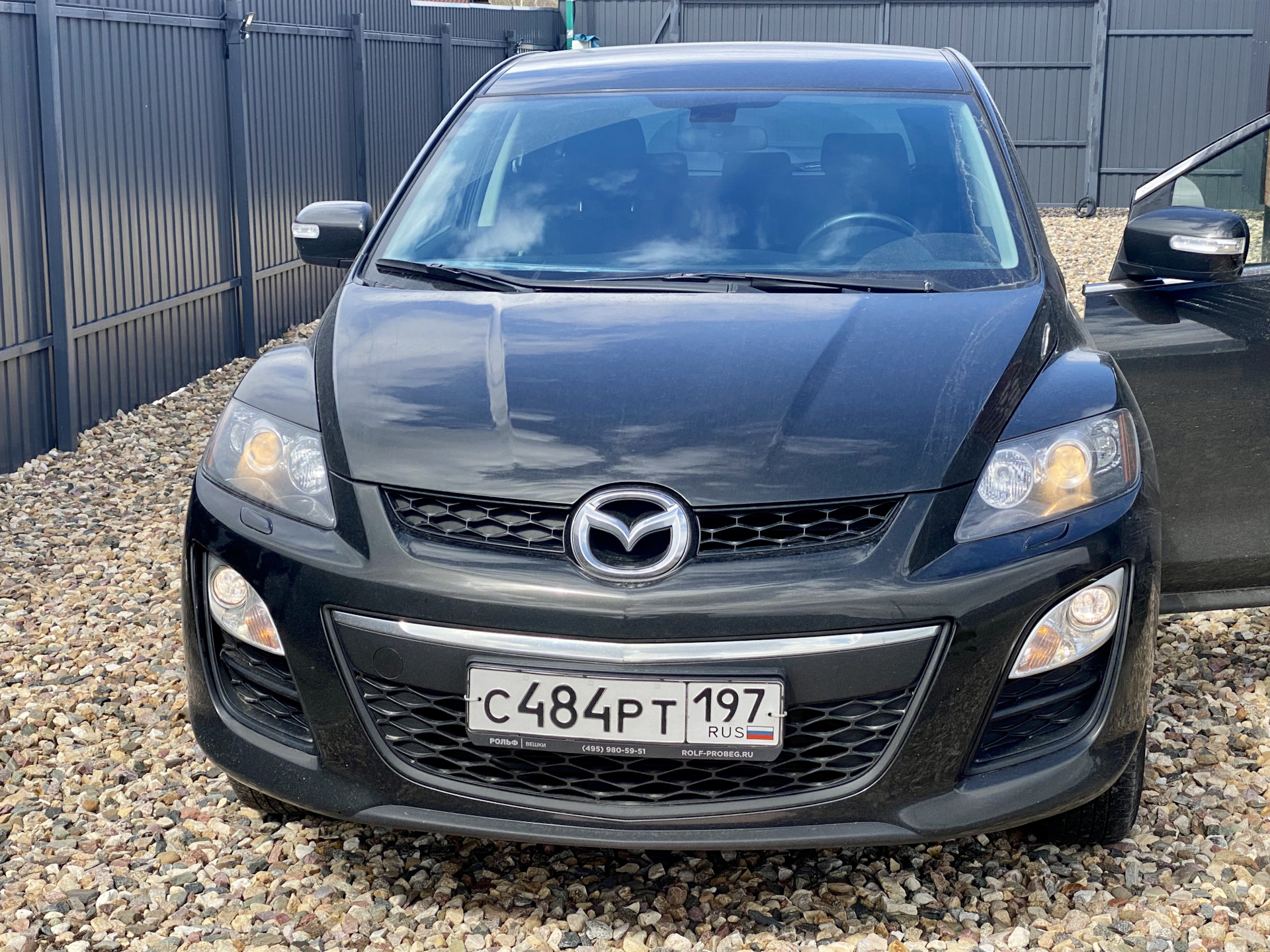 Замена ламп в ПТФ и в габаритах — Mazda CX-7, 2,5 л, 2011 года | стайлинг | DRIVE2