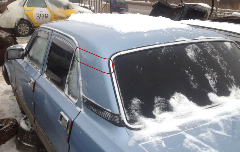 Про шов на крыше ГАЗ-3110 — DRIVE2