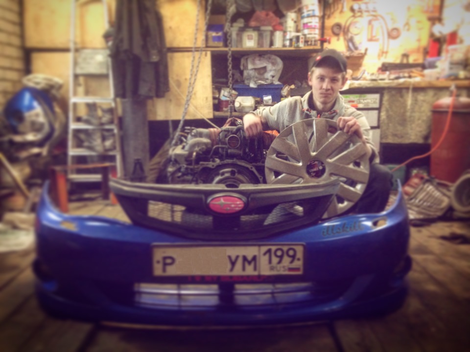 Все еще не поборол ошибки p0011 и p0021 — Subaru Impreza (GE/GH), 2 л ...