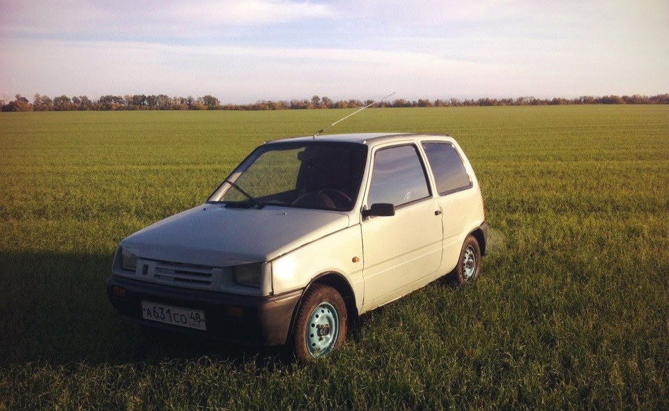 #14 Немного свежих фотографий — Lada Ока 1111, 0,6 л, 1992 года ...
