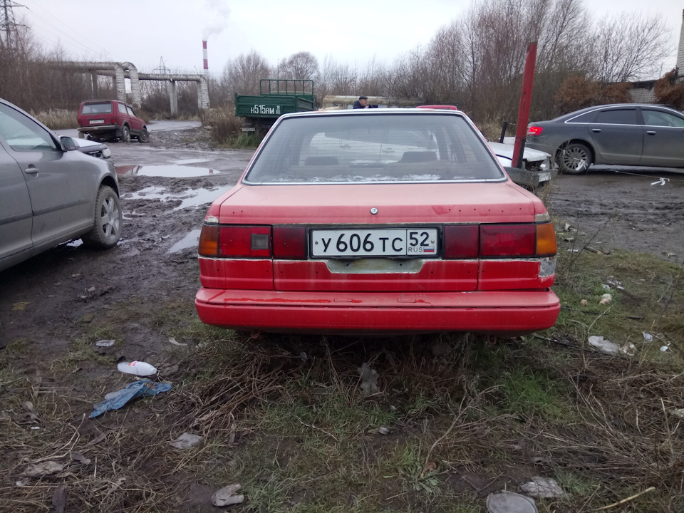 Продажа — Toyota Corona (T150/160), 1,5 л, 1984 года | продажа машины ...