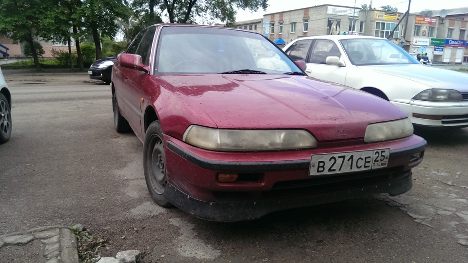 Honda Integra (DA5-DA9/DB1-DB2) 1.6 бензиновый 1990 | *JDM_мобиль* на ...