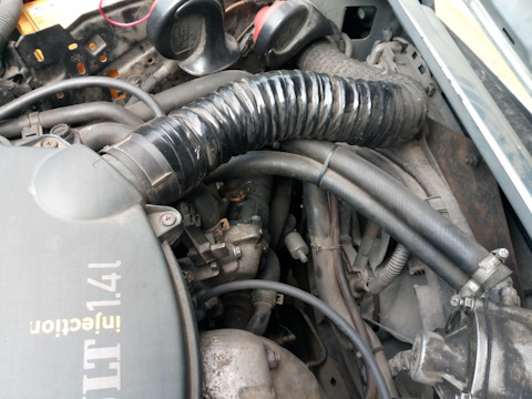 8200155515 Крышка термостата Рено Megane 2(Меган 2) K4M760, 761 ->17/01 ...