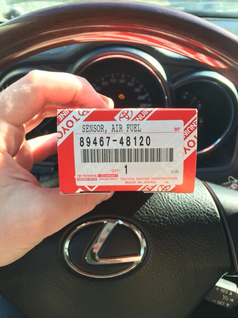 8946748120 Датчик кислородный TOYOTA HARRIER 2GR TOYOTA LEXUS ...