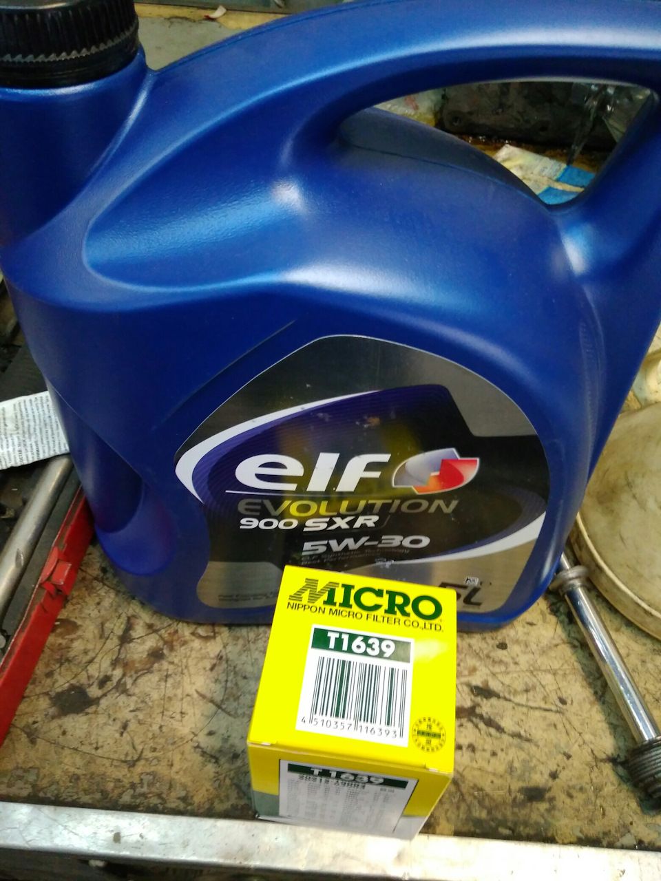 Очередная замена масла — Toyota Estima (II), 2,4 л, 2000 года | плановое ТО | DRIVE2