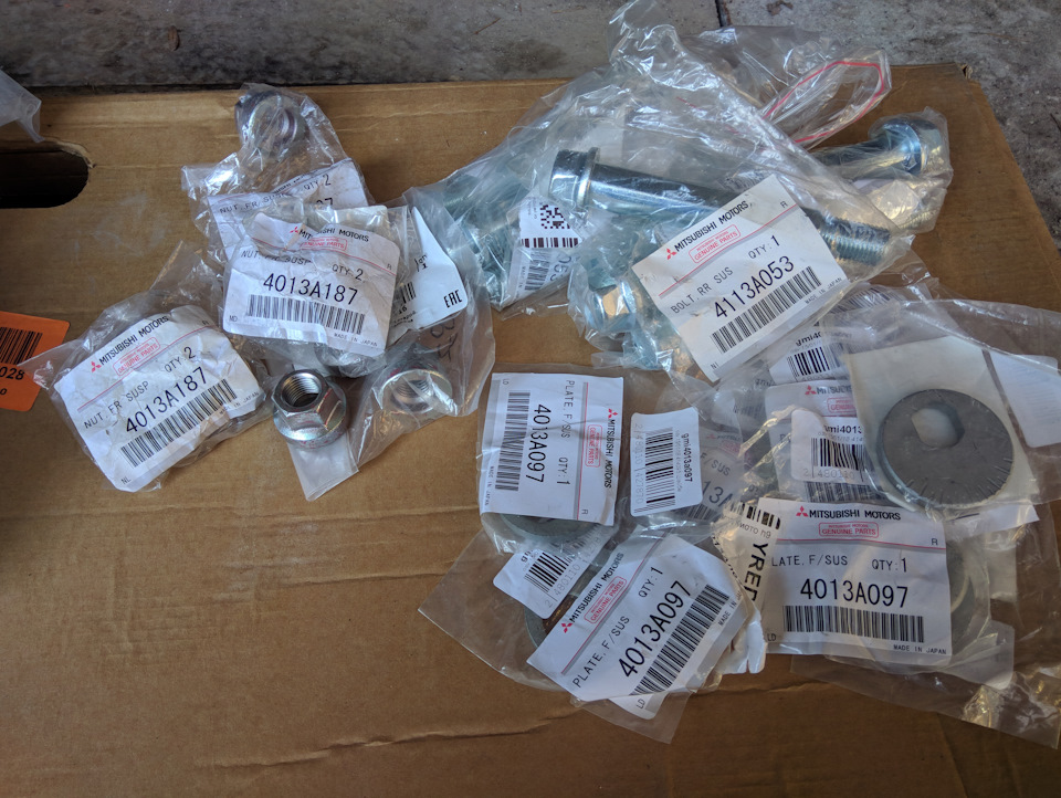 4013A187 Гайка Mitsubishi | Запчасти на DRIVE2