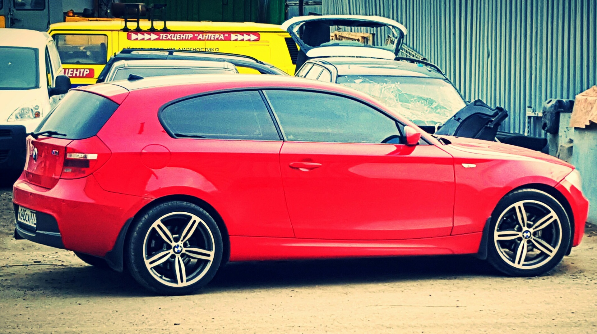 Запись от 25 апреля 01:06 — BMW 1 series (E81/E87), 2 л, 2007 года | шины | DRIVE2