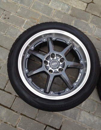 Продаю диски DOTZ fast seven. — KIA Optima (4G), 2 л, 2016 года ...