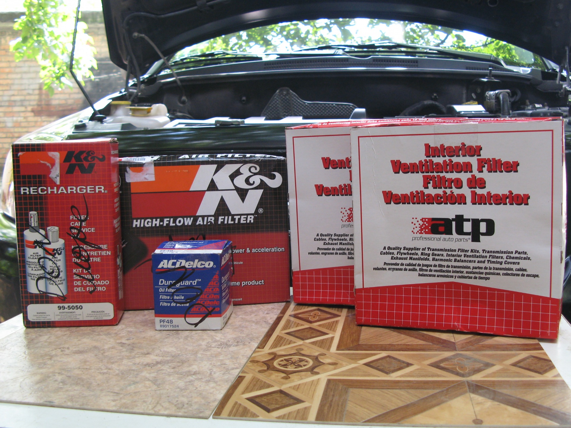 89017524 Элемент масляного фильтра двигателя GM | Запчасти на DRIVE2