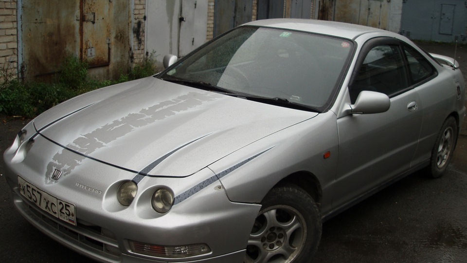 Honda Integra (DC1/DC2) 1.6 бензиновый 1994 | на DRIVE2